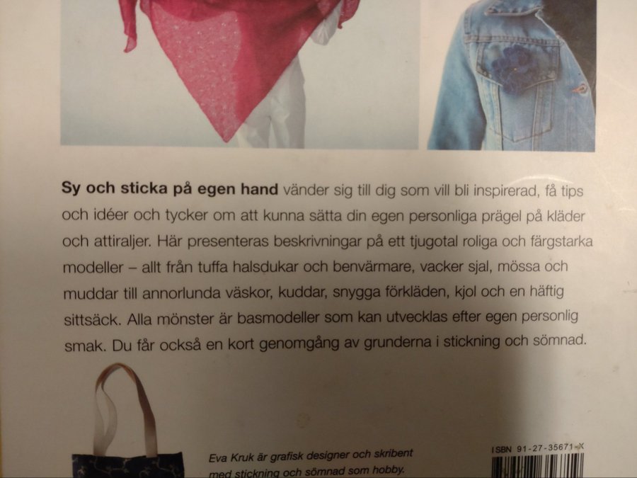 Roliga stickboken av Rachael Matthews och Sy oc.. | Köp på Tradera ...