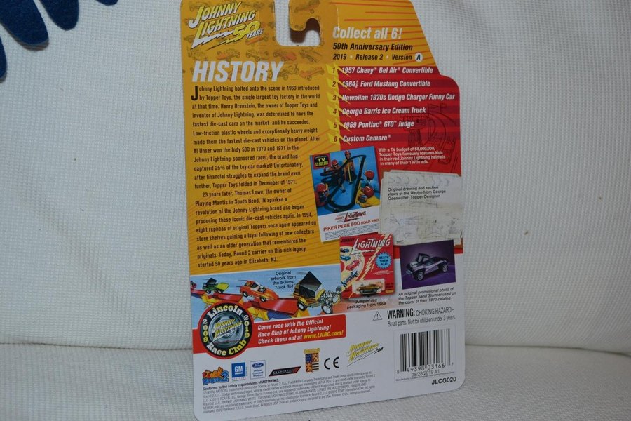 1964 Ford Mustang Convertible 1:64 Johnny Lighn.. | Köp på Tradera ...