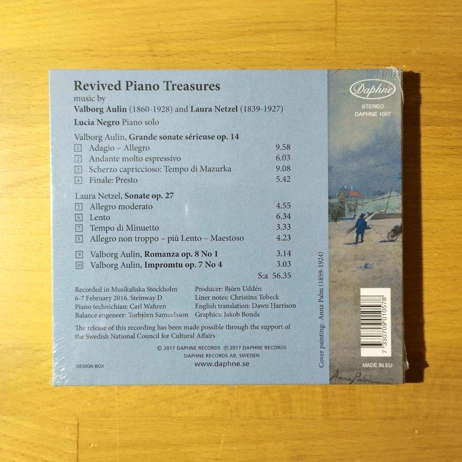 Revived Piano Treasures - Valborg .. | Köp från 4Sake81 på Tradera ...