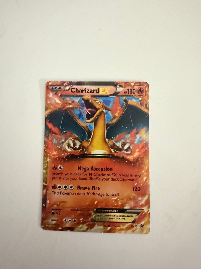 Charizard EX Pokémonkort | Köp på Tradera (713300930)