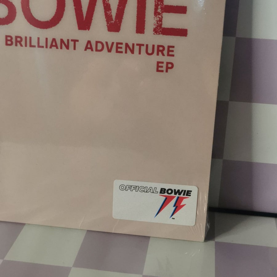 David Bowie - Brilliant Adventure EP - Record S.. | Köp på Tradera ...