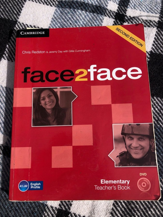 face2face Elementary Teacher’s Book 2nd Ed + DV.. | Köp på Tradera (709852407)