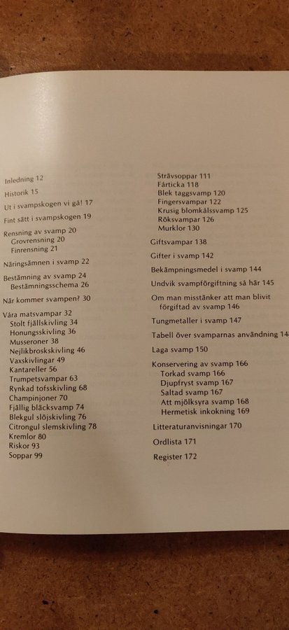 Vår Svampbok av Pelle Holmberg och Görel Kristi.. | Köp på Tradera ...