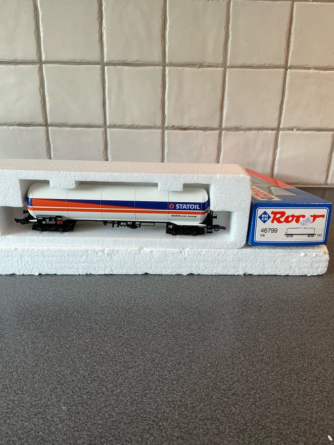 Roco 46799 Statoil tankvagn DB | Köp på Tradera (733411073)