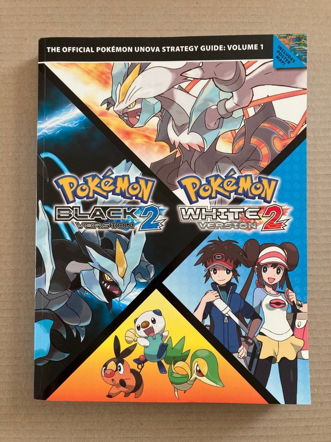 Pokemon Black And White 2 Unova Pokedex