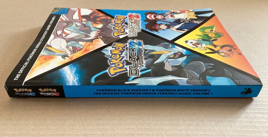 Pokemon Black And White 2 Unova Pokedex