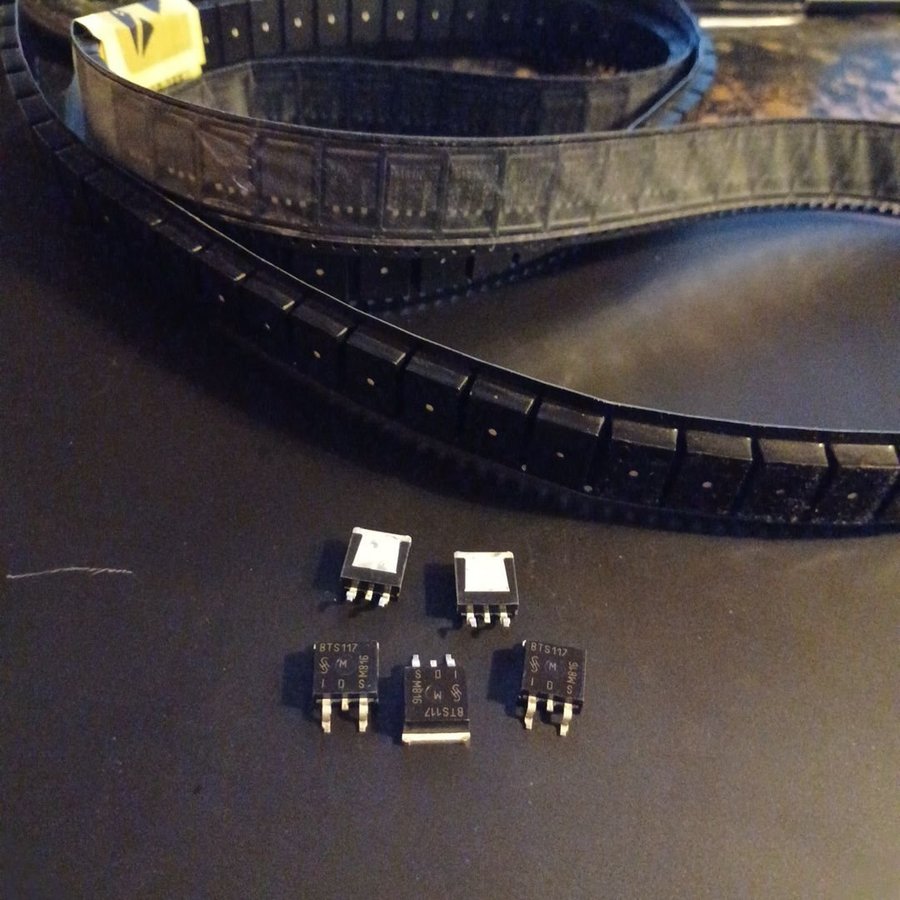 100-110 BTS117 Smart Low Side Power Switch HITF.. | Köp på Tradera ...