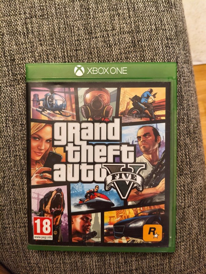 Grand Theft Auto V - Xbox One 1 kr | Köp på Tradera (714163344)