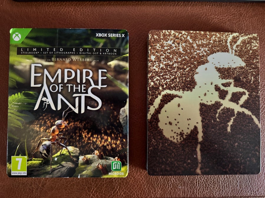 Empire of the Ants - Limited Edition (Xbox Seri.. | Köp på Tradera ...
