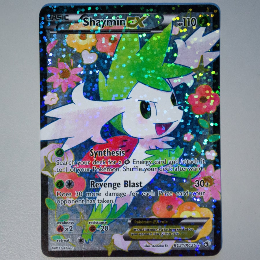 Shaymin RC21 Legendary Treasures Pokemonkort | Köp på Tradera (735399522)