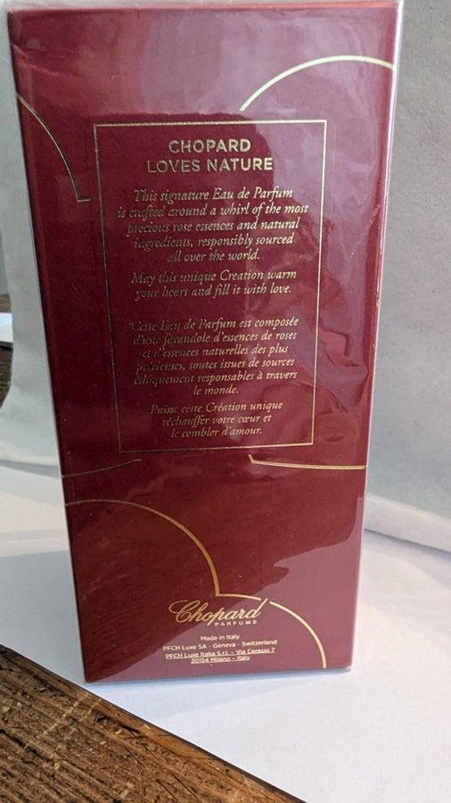 Love Chopard Eau de Parfum 100 ml | Köp på Tradera (737085964)