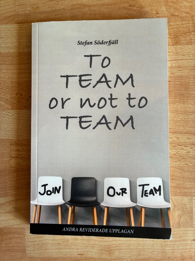 To Team or not to Team - Stefan Söderfjäll - An.. | Köp på Tradera ...