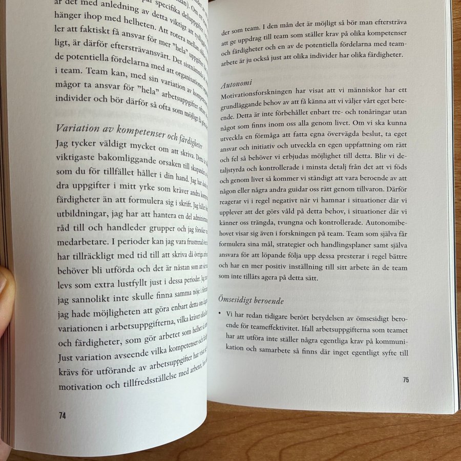 To Team or not to Team - Stefan Söderfjäll - An.. | Köp på Tradera ...