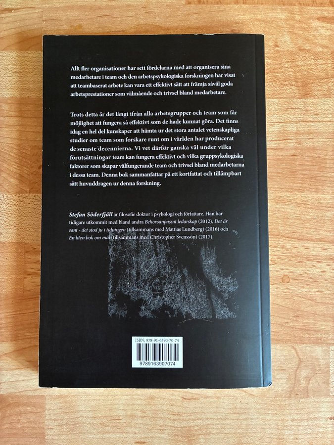 To Team or not to Team - Stefan Söderfjäll - An.. | Köp på Tradera ...