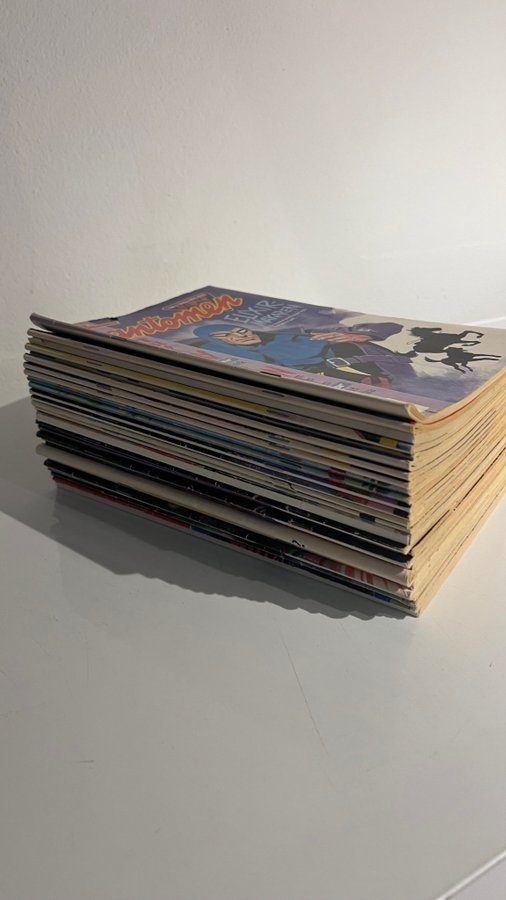 Fantomen årgång 1988 | Köp på Tradera (695571620)