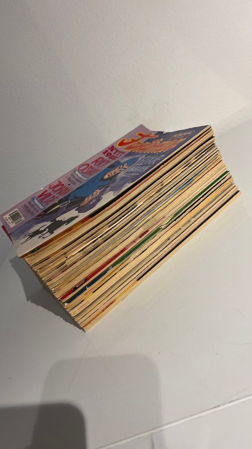 Fantomen årgång 1988 | Köp på Tradera (695571620)