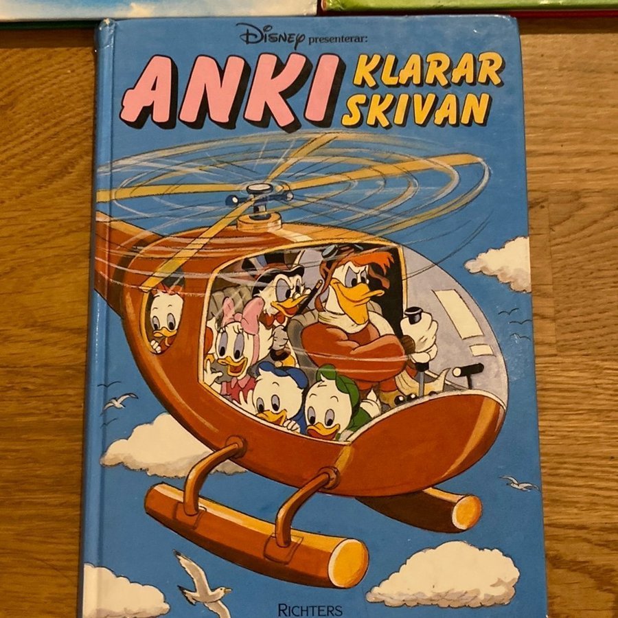 Kalle Anka, Anki - Blandade Disney Böcker | Köp på Tradera (703556544)