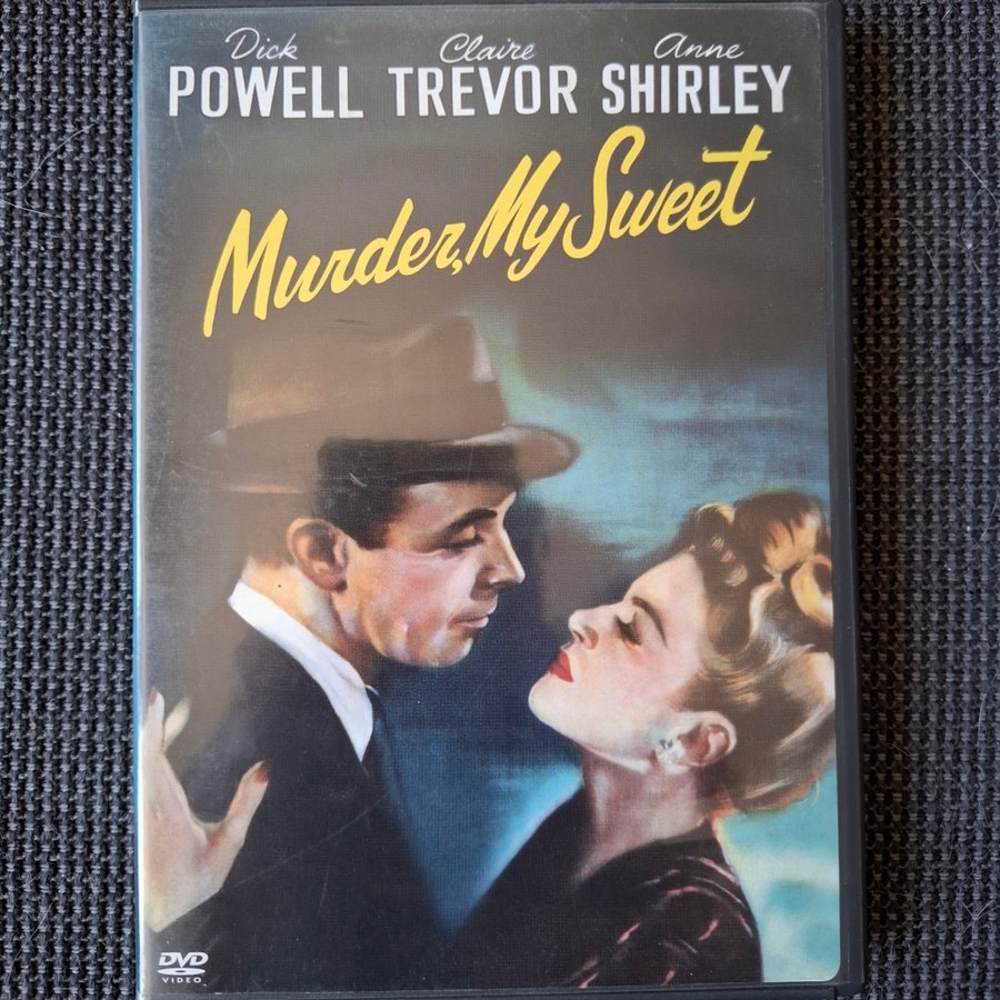 Murder, My Sweet DVD Dick Powell Claire Trevor .. | Köp på Tradera ...