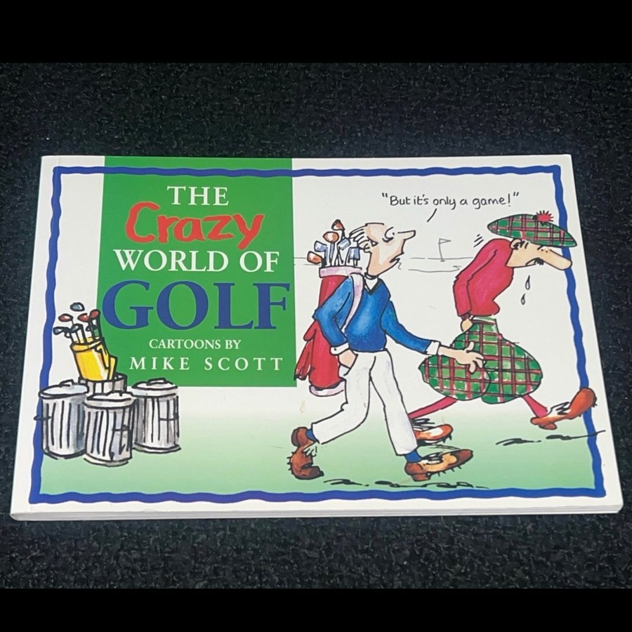 The Crazy World of Golf - Mike Scott - 1985 | Köp på Tradera (714395333)