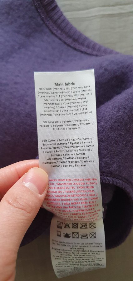 Se produkter som liknar Mikk-Line 95% Merino ull möss.. på Tradera ...