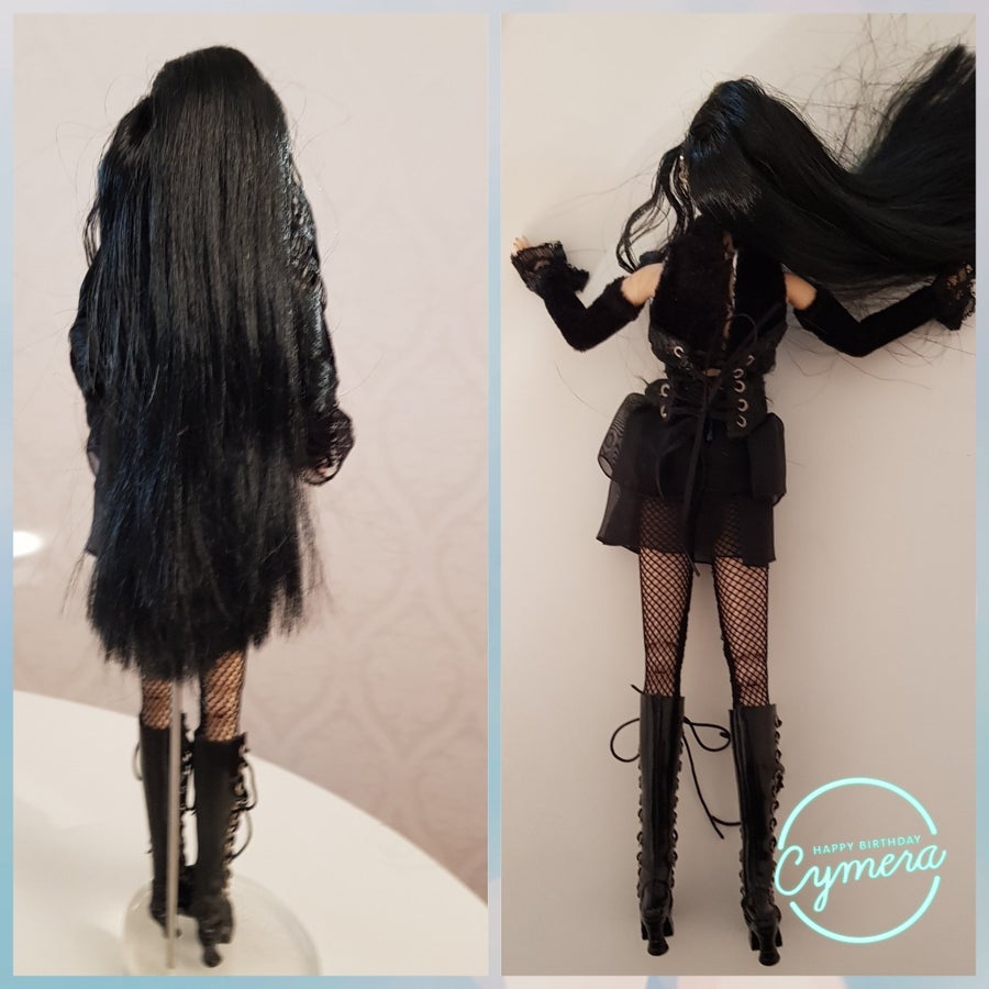 Susie Shimotsuma Goth Trendiga Articulated Doll.. | Köp på Tradera ...