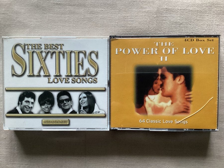 The Best Sixties Love Songs & The Power of Love.. | Köp på Tradera ...