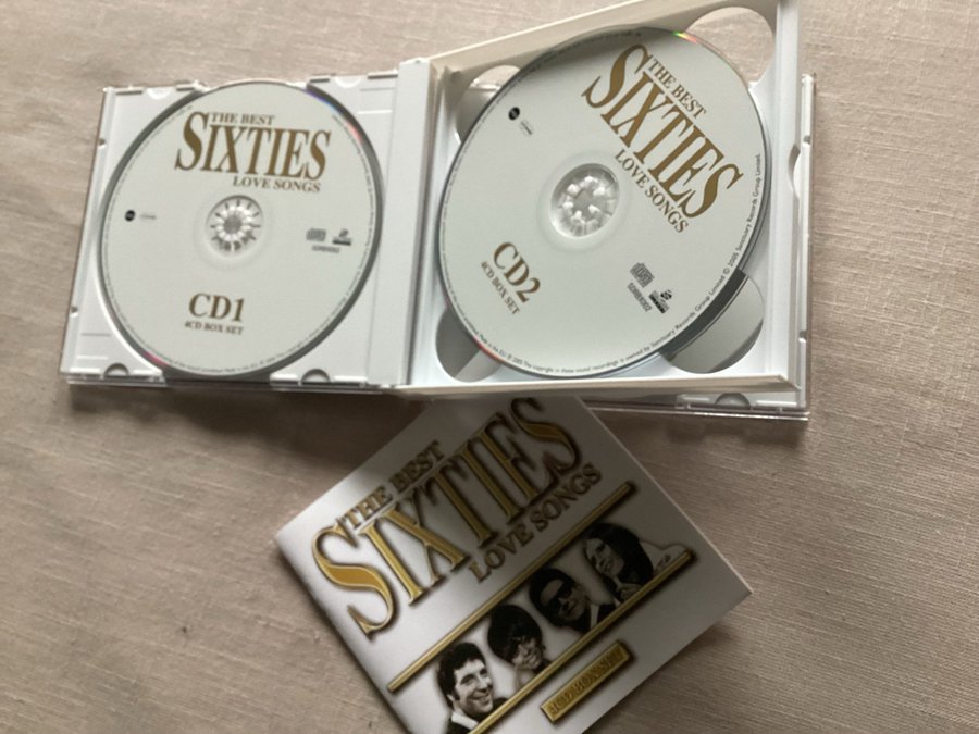 The Best Sixties Love Songs & The Power of Love.. | Köp på Tradera ...