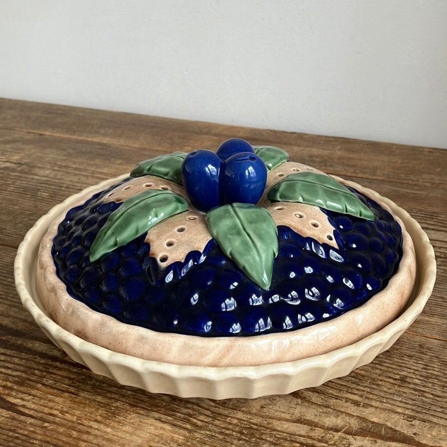 Pajform blåbärspaj blåbär ugns.. | Köp från Stigefjälls på Tradera ...