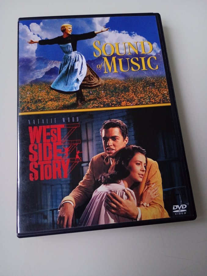 Sound Of Music(1965 Robert Wise)West Side Story.. | Köp på Tradera ...