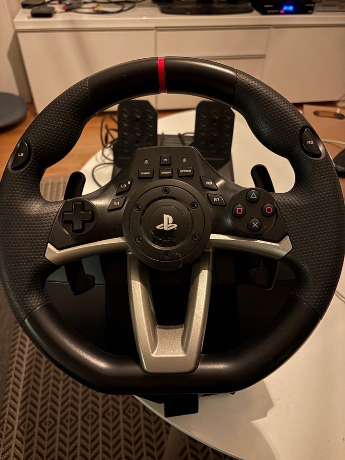 HORI RWA Racing Wheel Apex ratt och pedaler för.. | Köp på Tradera ...