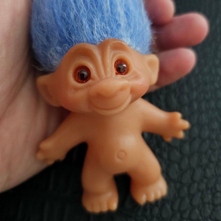 Vintage DAM Troll Docka | Köp på Tradera (704965490)