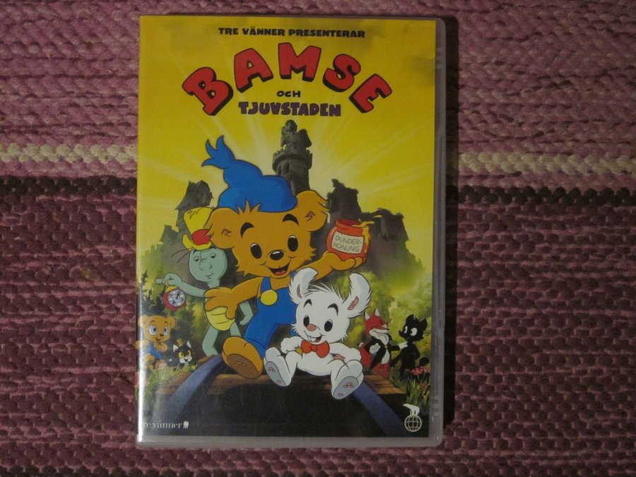 Bamse och Tjuvstaden - DVD Film | Köp på Tradera (733891514)