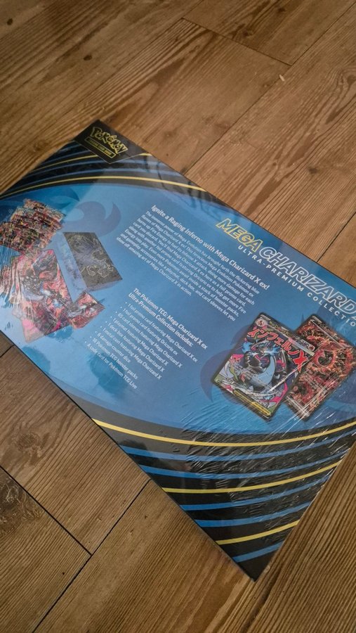Pokémon TCG: Mega Charizard X Premium Collection | Köp på Tradera ...