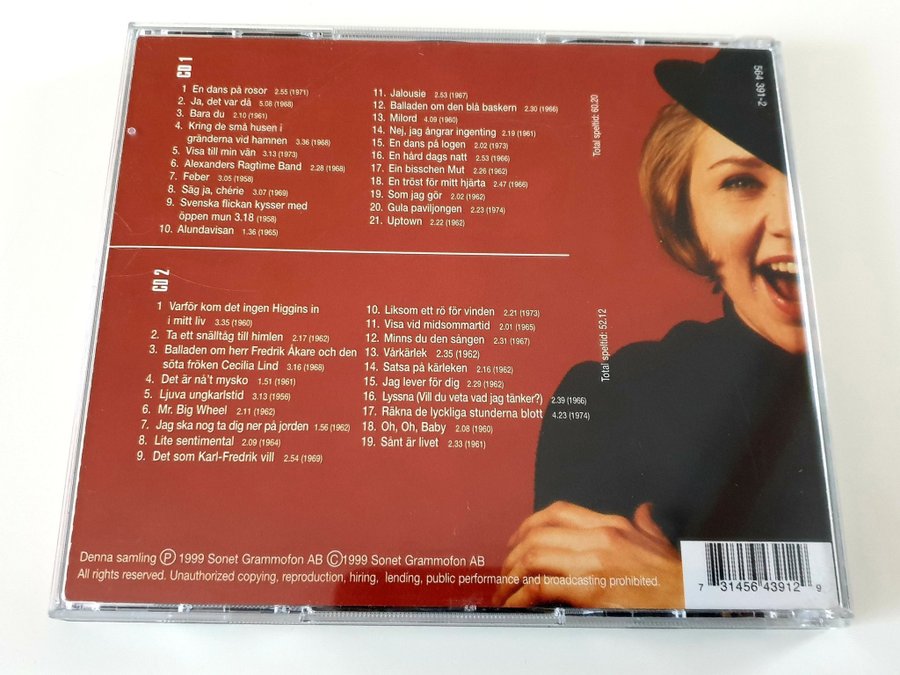 Anita Lindblom - Minns du den sången (2CD) | Köp på Tradera (712461100)