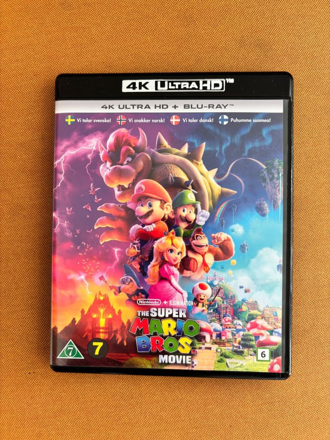 Se produkter som liknar Super Mario Bros. Filmen - 4K.. på Tradera (694969537)