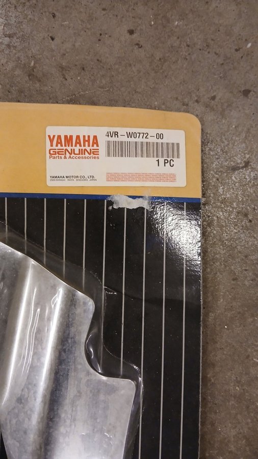 Ny sissybar Yamaha Dragstar XVS 650 | Köp på Tradera (697891021)