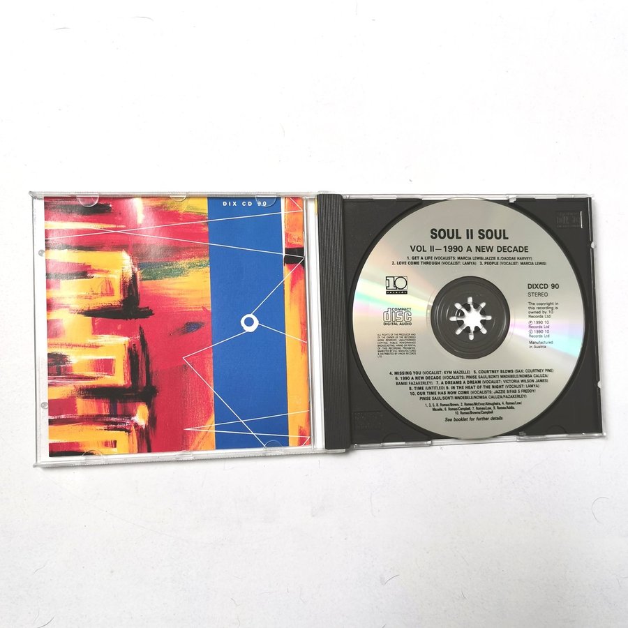 SOUL II SOUL - VOL. II (1990 - A NEW DECADE) CD | Köp på Tradera (700583580)