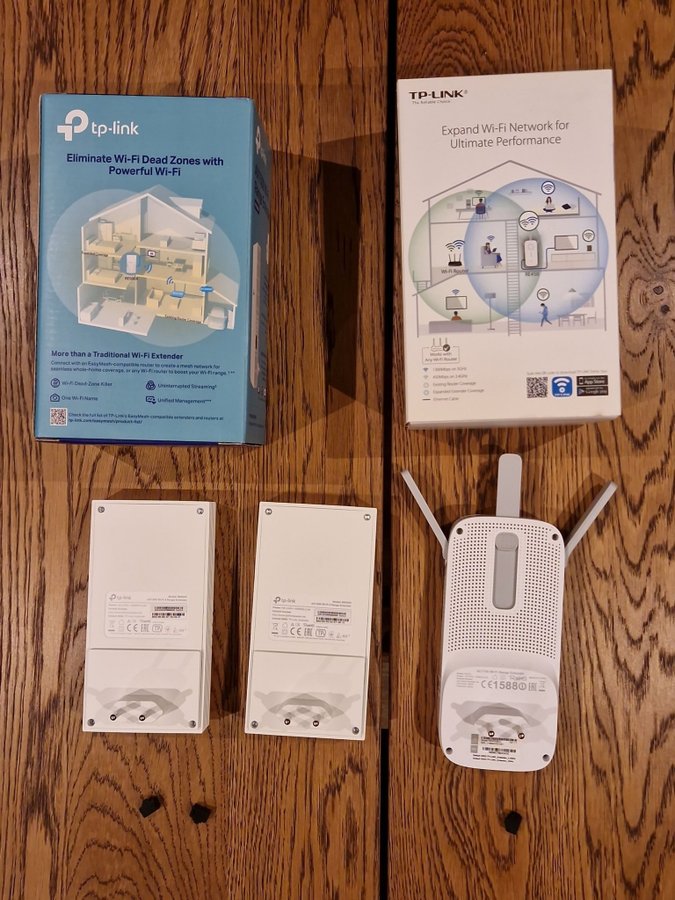 TP-Link RE500X & RE450 WiFi Range Extenders | Köp på Tradera (712642208)