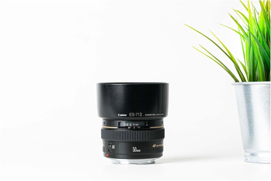 CANON EF 50mm 1,4 USM // 50.. | Köp från NollNittonFoto på Tradera ...