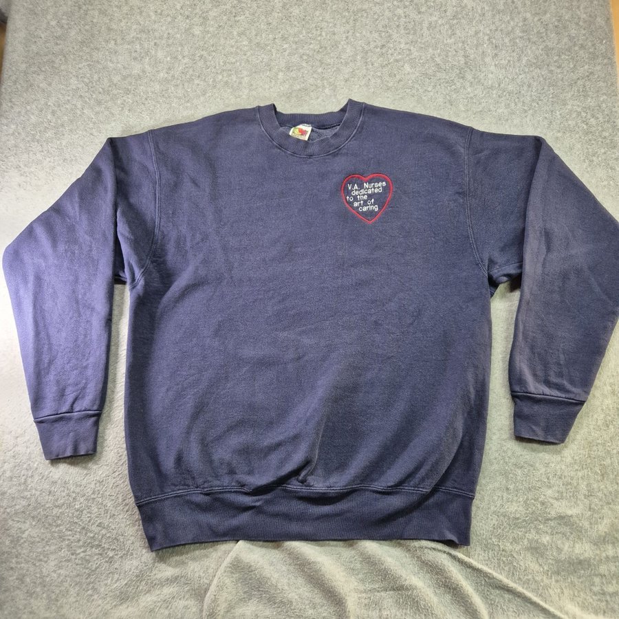 Fruit of The Loom Sweatshirt.. | Köp från Somemorestuff på Tradera ...