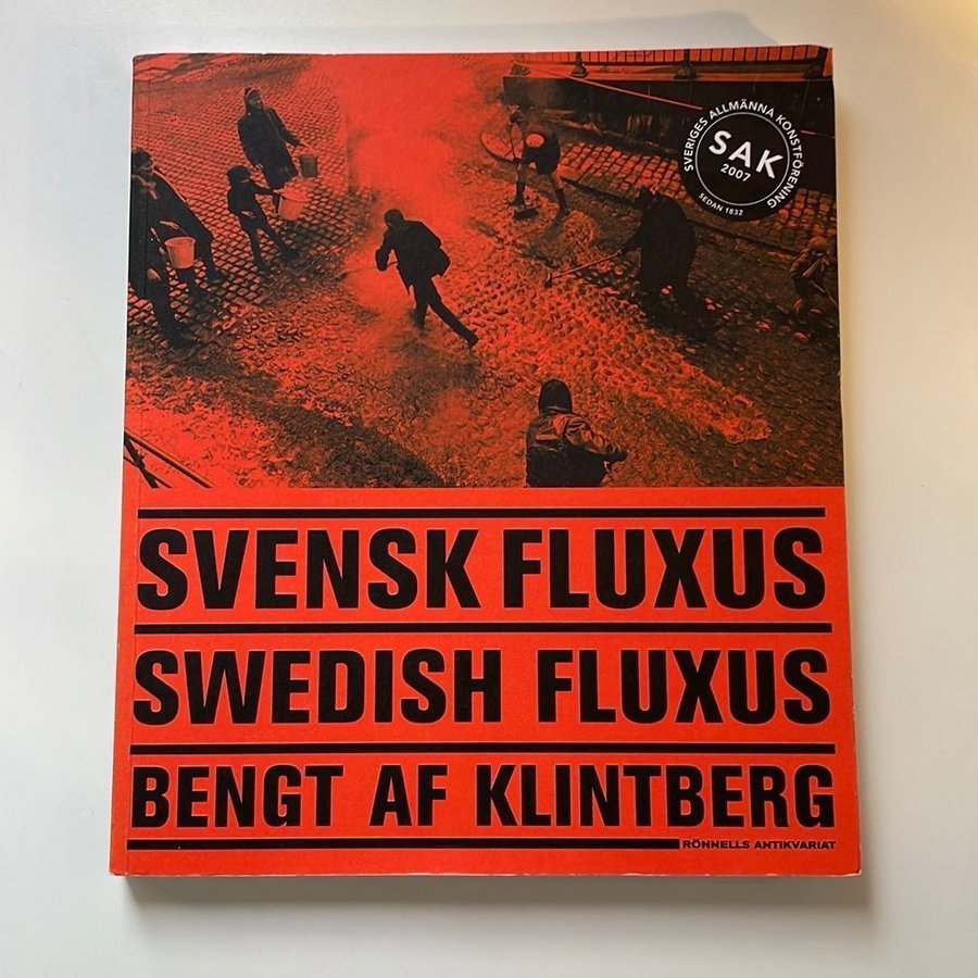 Svensk Fluxus / Swedish Fluxus av Bengt af Klin.. | Köp på Tradera ...