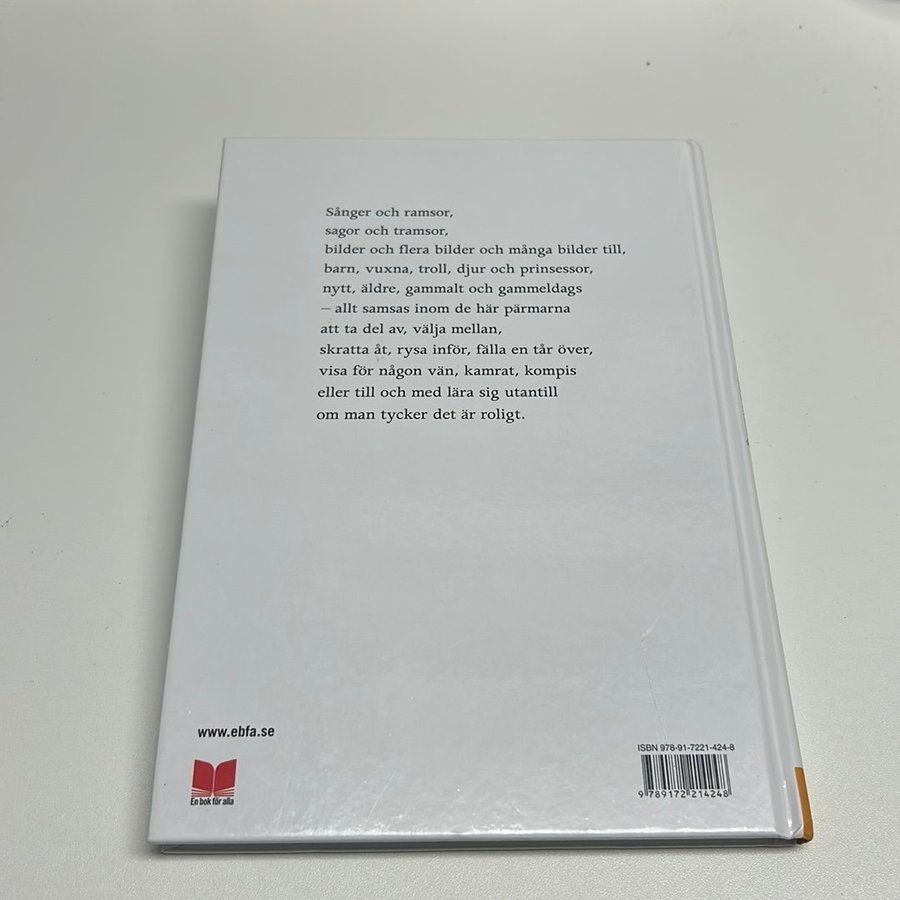 Barnens första bok - Siv Widerberg och Malin We.. | Köp på Tradera ...