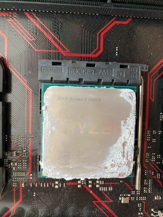 AMD Ryzen 5 1600X + ASUS B350-Plus + 16GB RAM | Köp på Tradera (734699945)