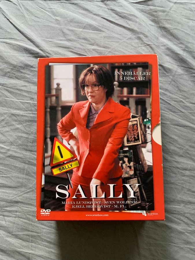 Sally (Maria Lundqvist,Sven Wolter) | Köp på Tradera (540521328)