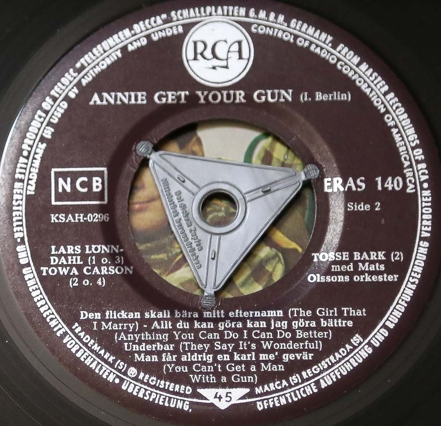 Vinylskiva med musik som kom i musikalen "Annie.. | Köp på Tradera ...