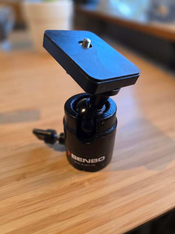 Benbo 1.5" Ball & Socket Head – NY – Made in En.. | Köp på Tradera ...