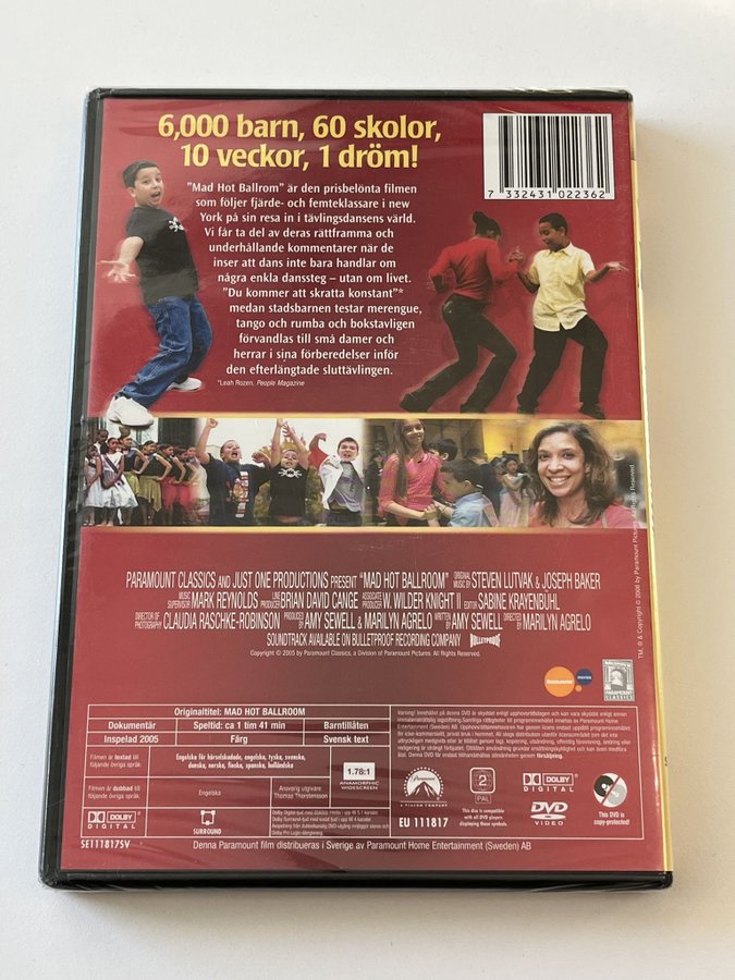 Mad hot ballroom (dokumentär från 2005 av Maril.. | Köp på Tradera ...