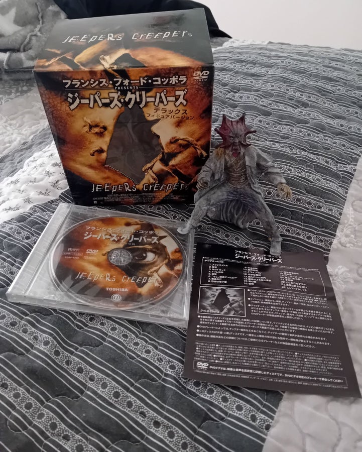 Jeepers Creepers - Deluxe Figurversion DVD | Köp på Tradera (735856190)