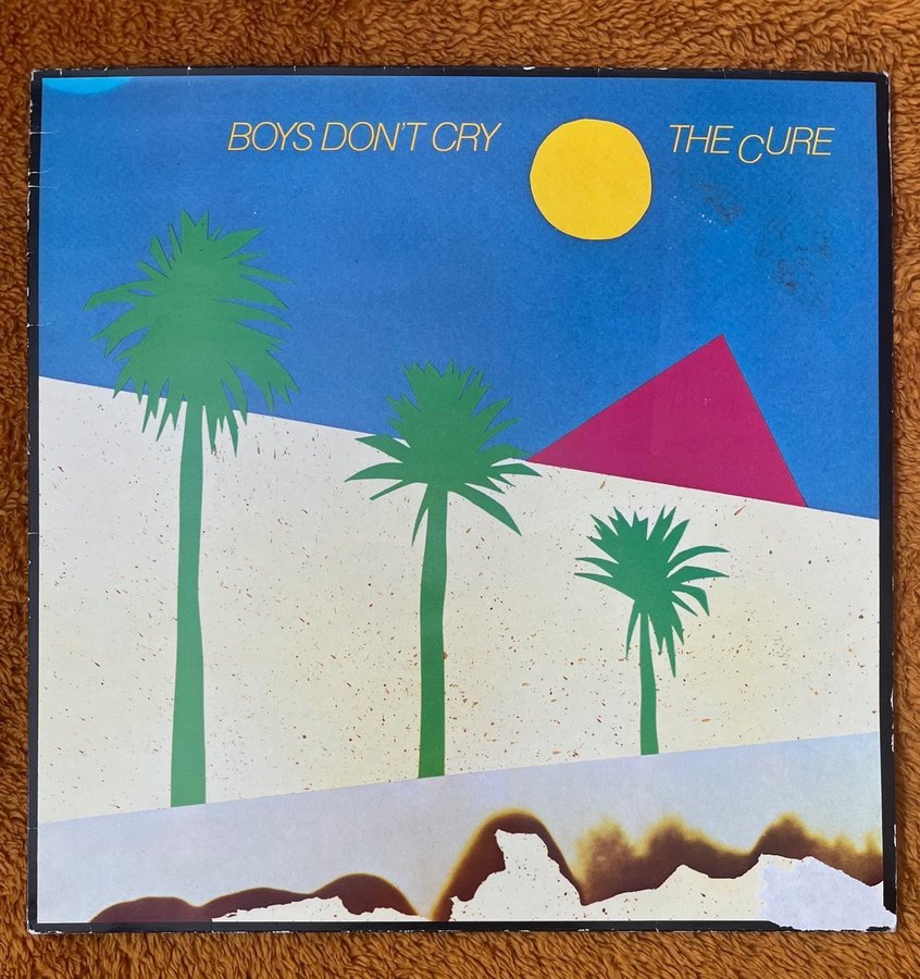 The Cure - Boys Don't Cry - Vinyl LP | Köp på Tradera (734554397)