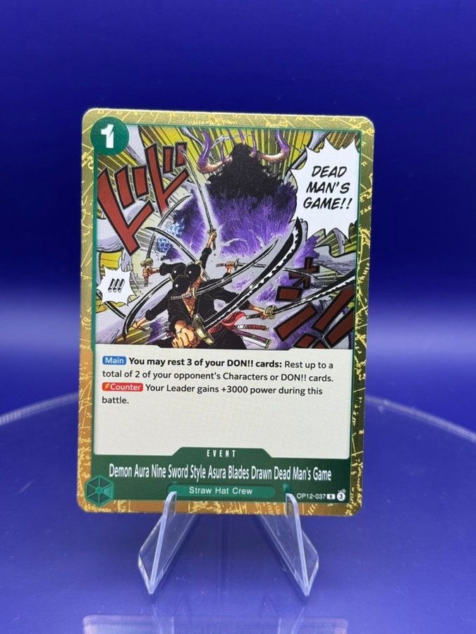 Demon Aura Nine Sword Style Asura Bla.. | Köp från Toys på Tradera ...